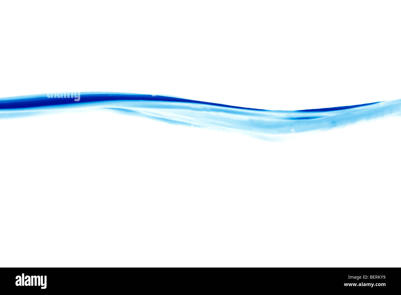 Side View of Water Surface Stock Photo - Alamy