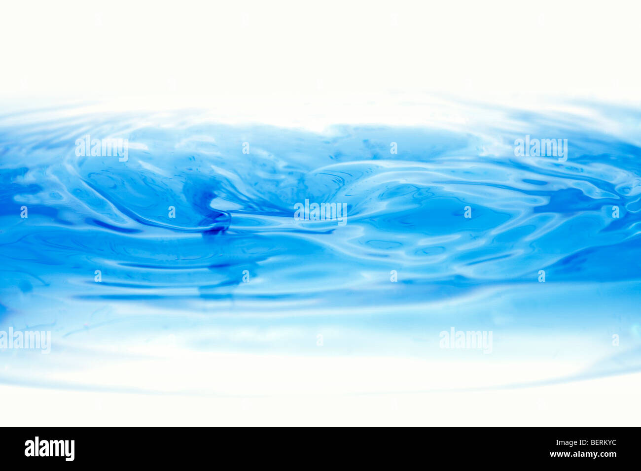 Close Up Image of Water Surface Stock Photo - Alamy