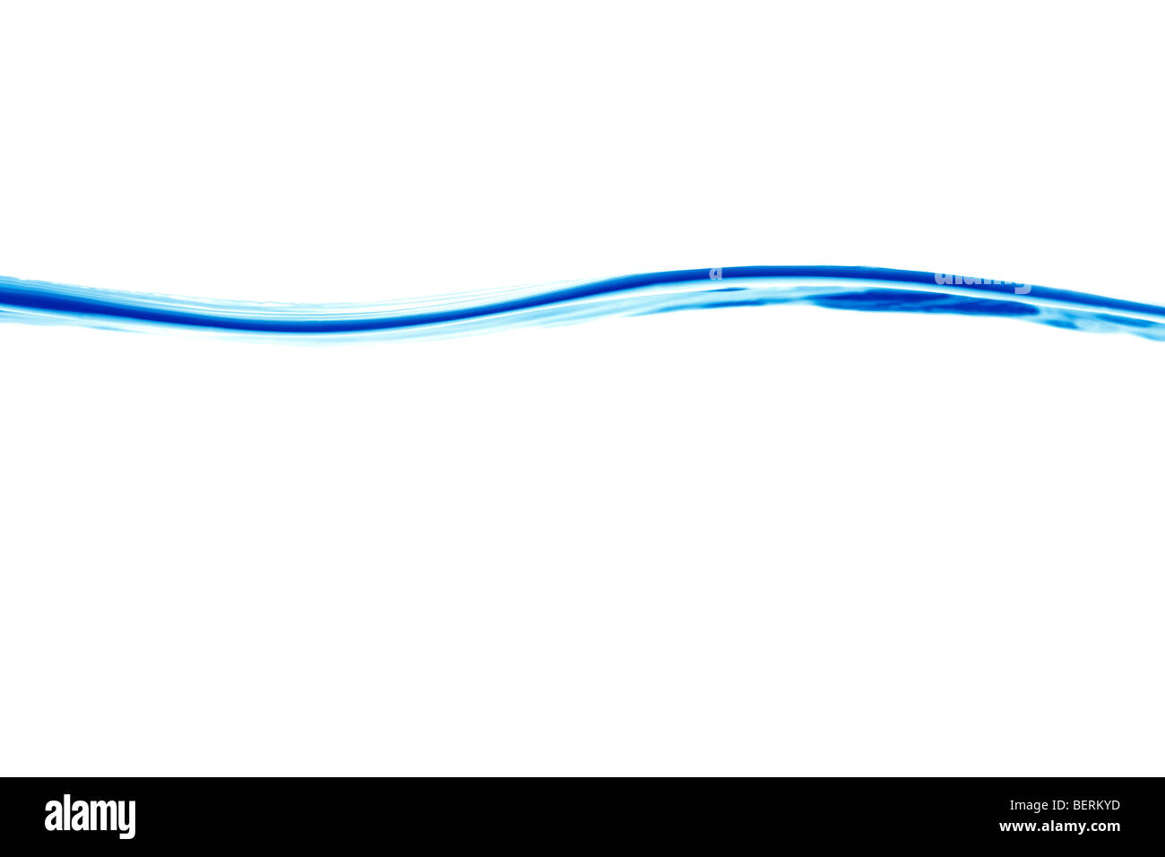 Side View of Water Surface Stock Photo - Alamy