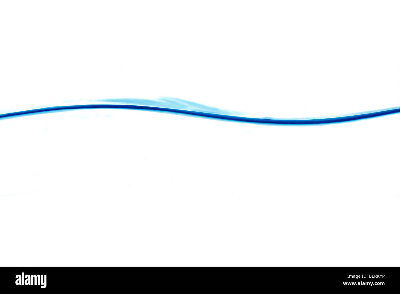 Side View of Water Surface Stock Photo - Alamy