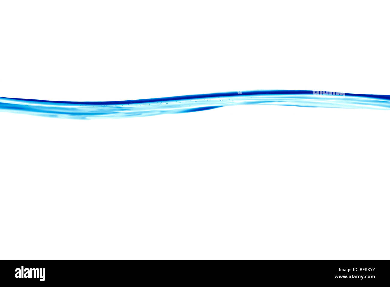 Side View of Water Surface Stock Photo - Alamy