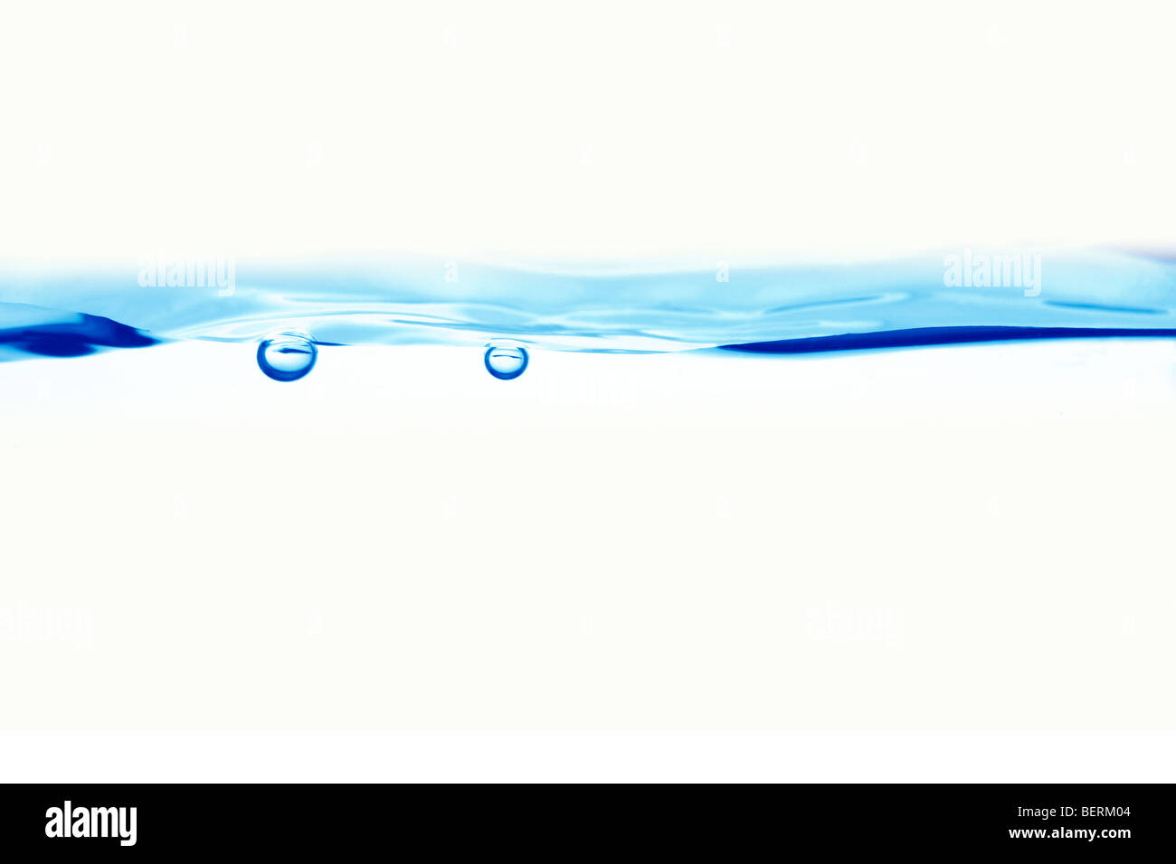 Side View of Water Surface Stock Photo - Alamy