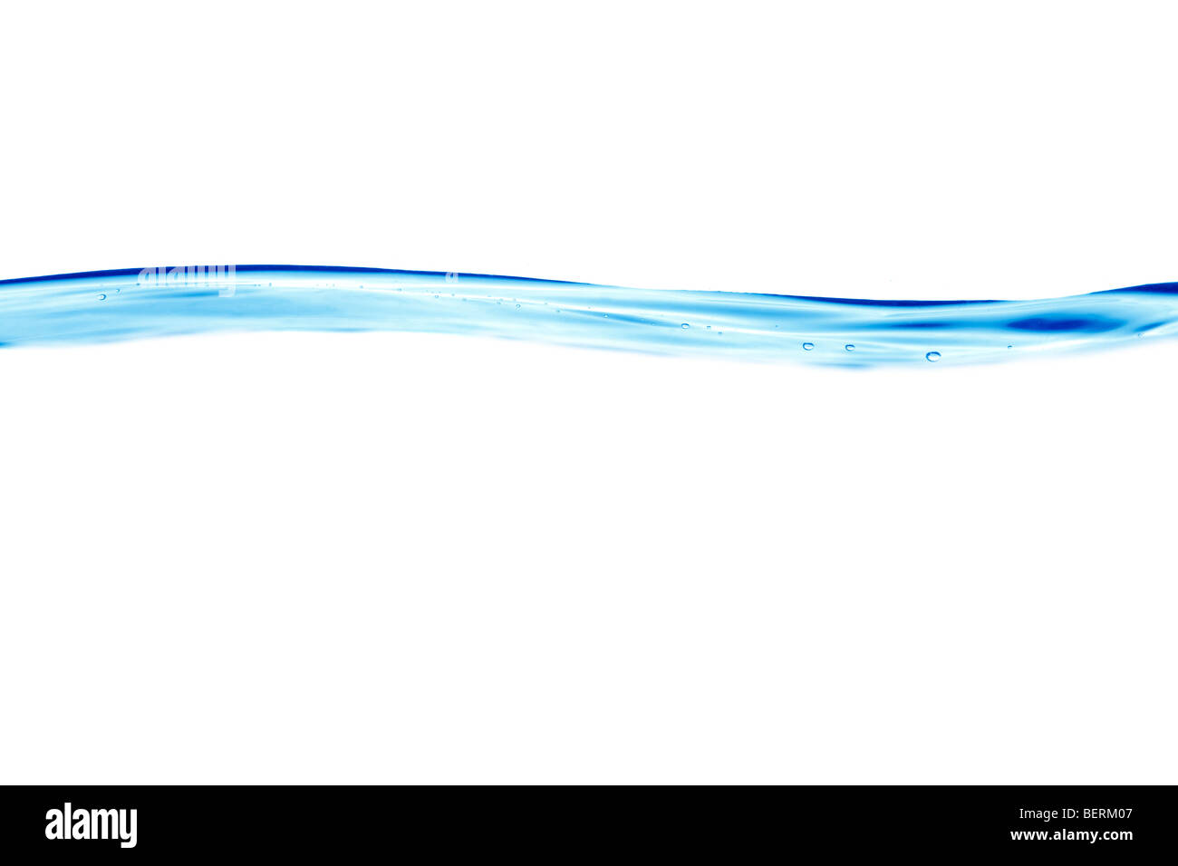 Side View of Water Surface Stock Photo - Alamy