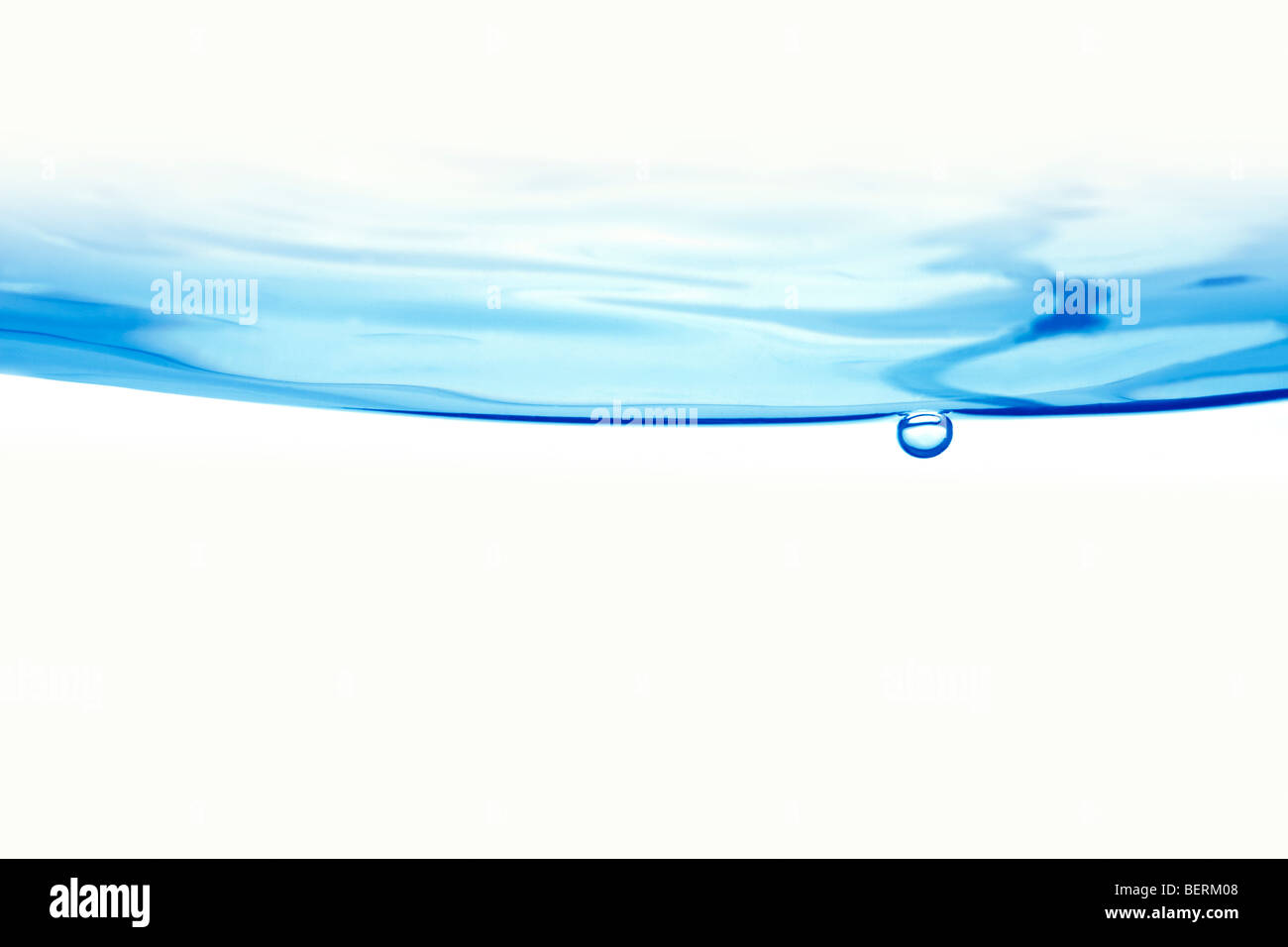 Side View of Water Surface Stock Photo - Alamy