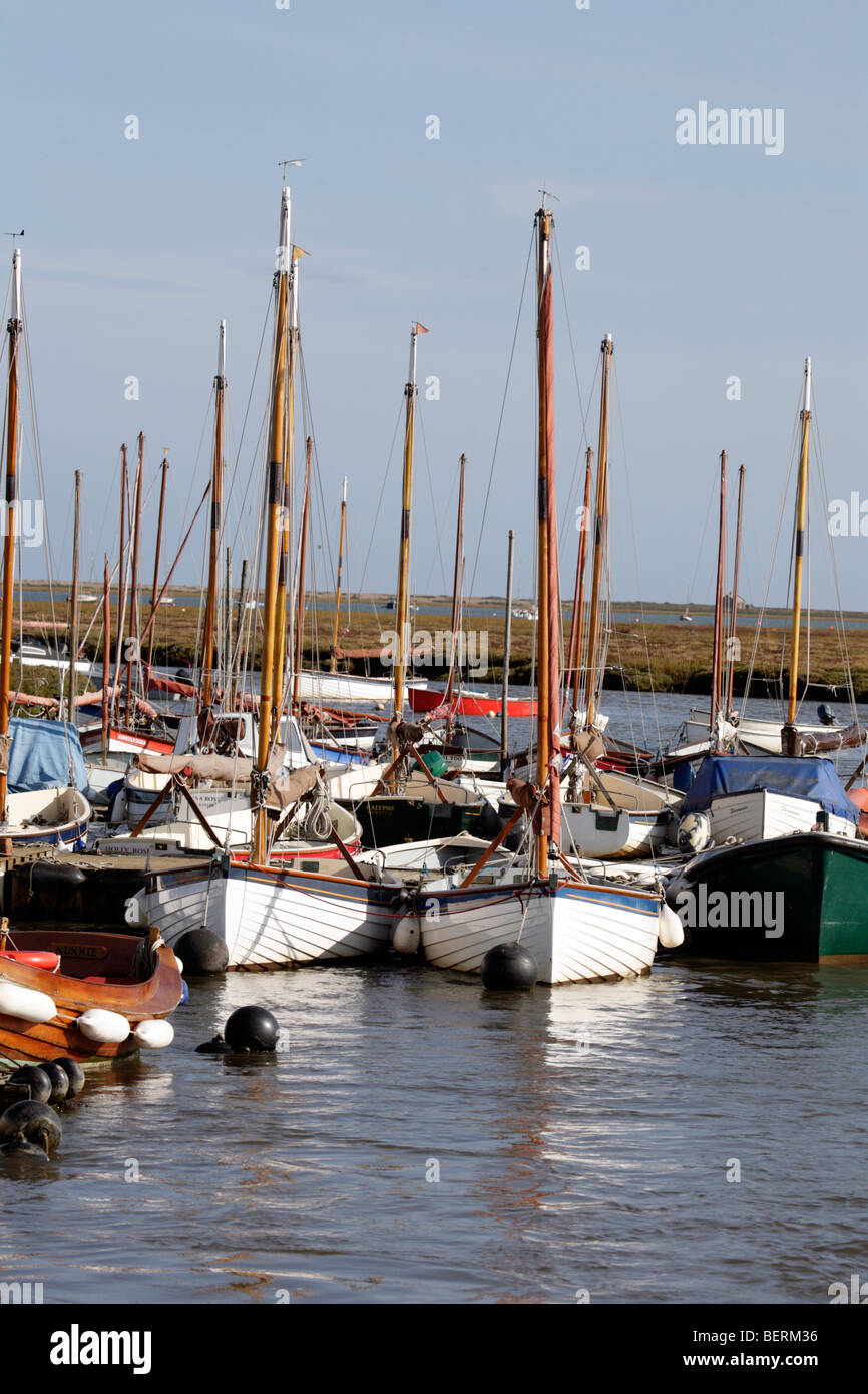 Morston quay norfolk hi-res stock photography and images - Alamy