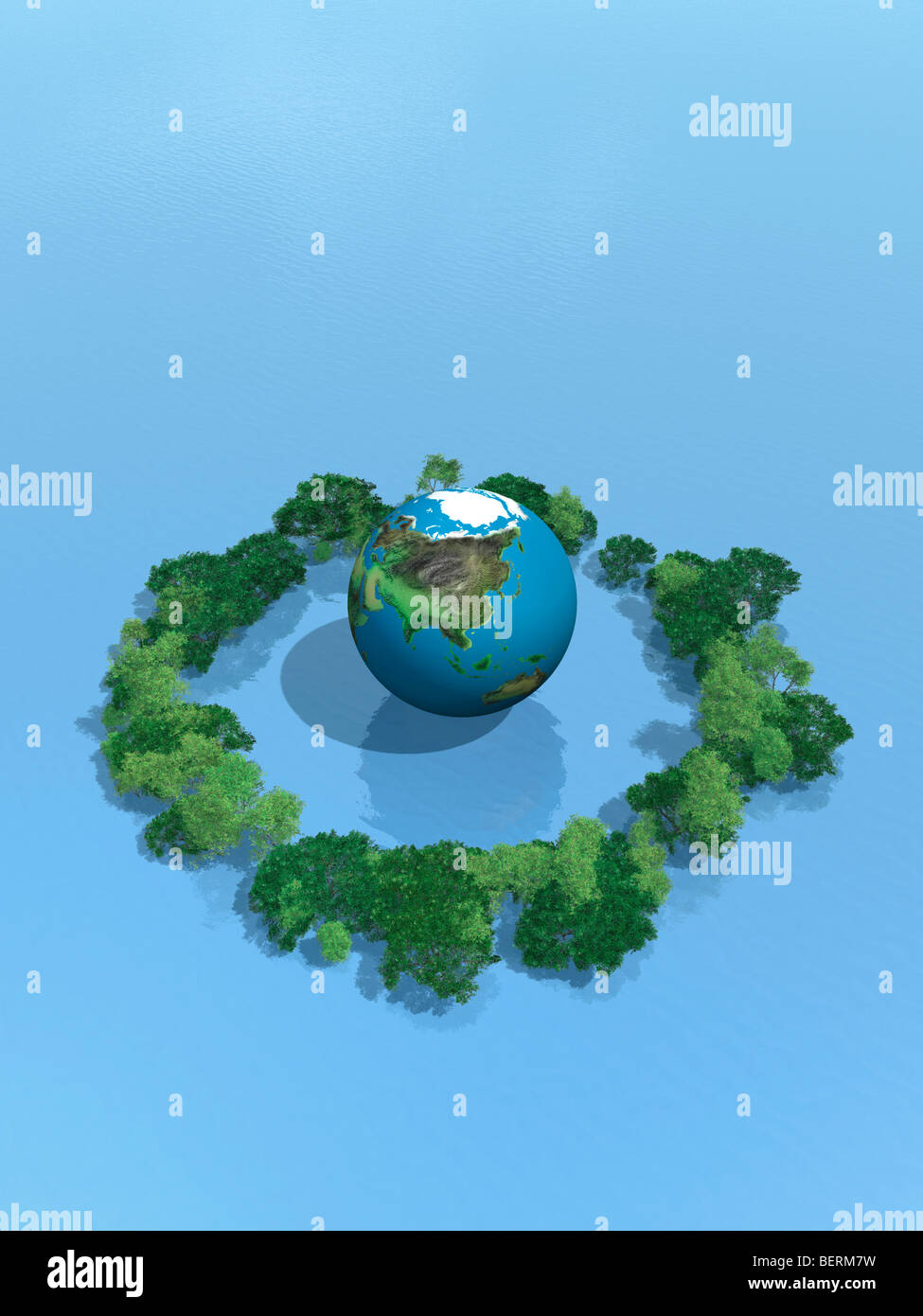 Spheres surrounding the earth hi-res stock photography and images - Alamy