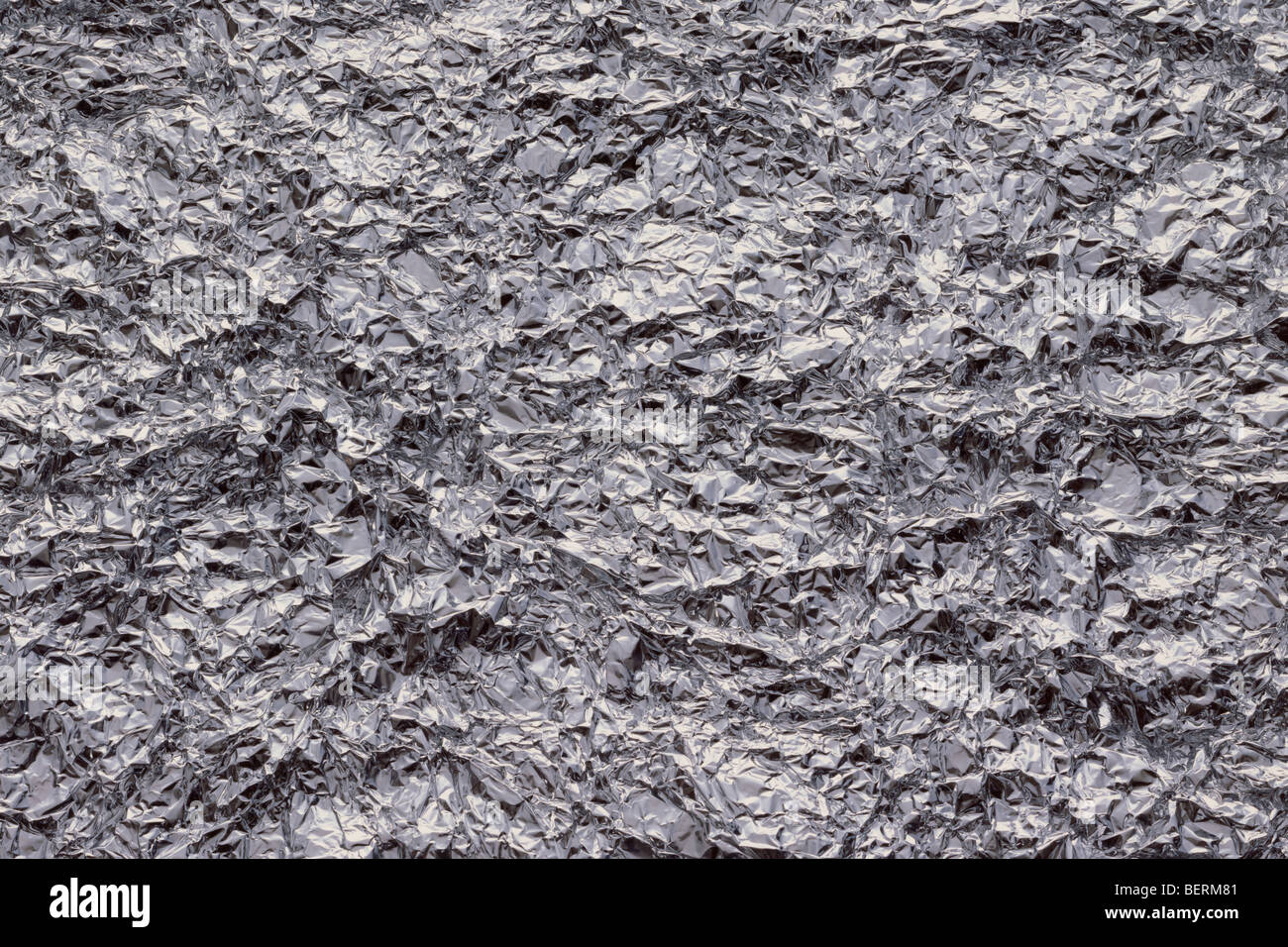 Crumpled aluminum hi-res stock photography and images - Alamy
