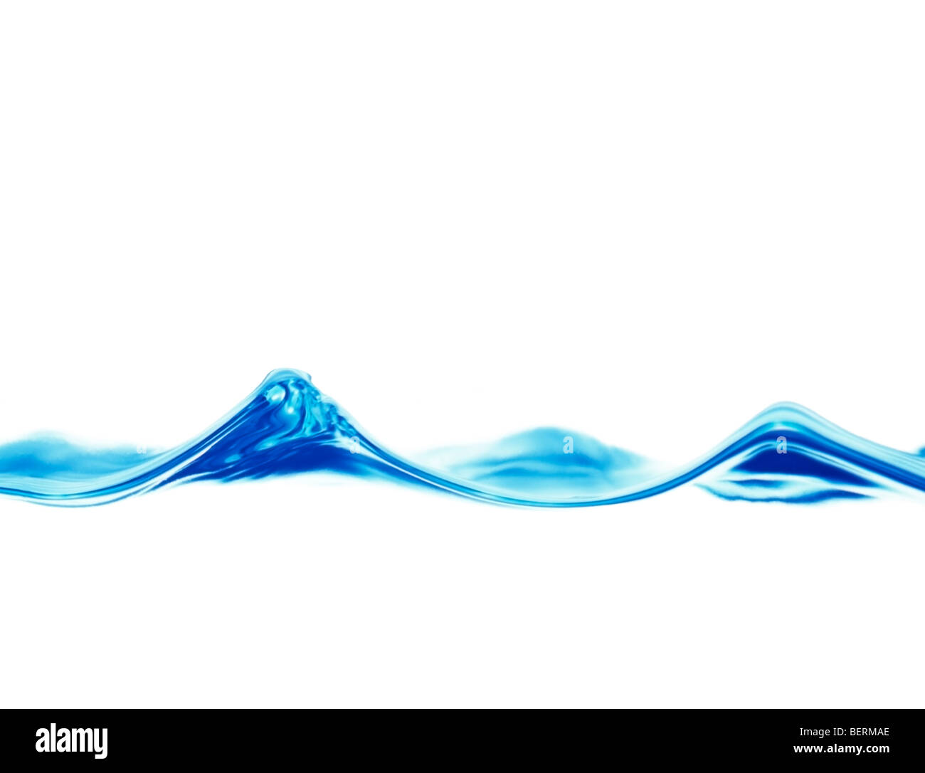 Blue wave studio hi-res stock photography and images - Alamy