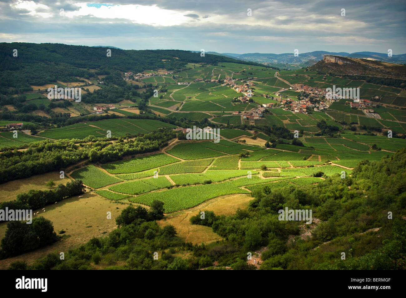 Burgundy wine region hi-res stock photography and images - Alamy