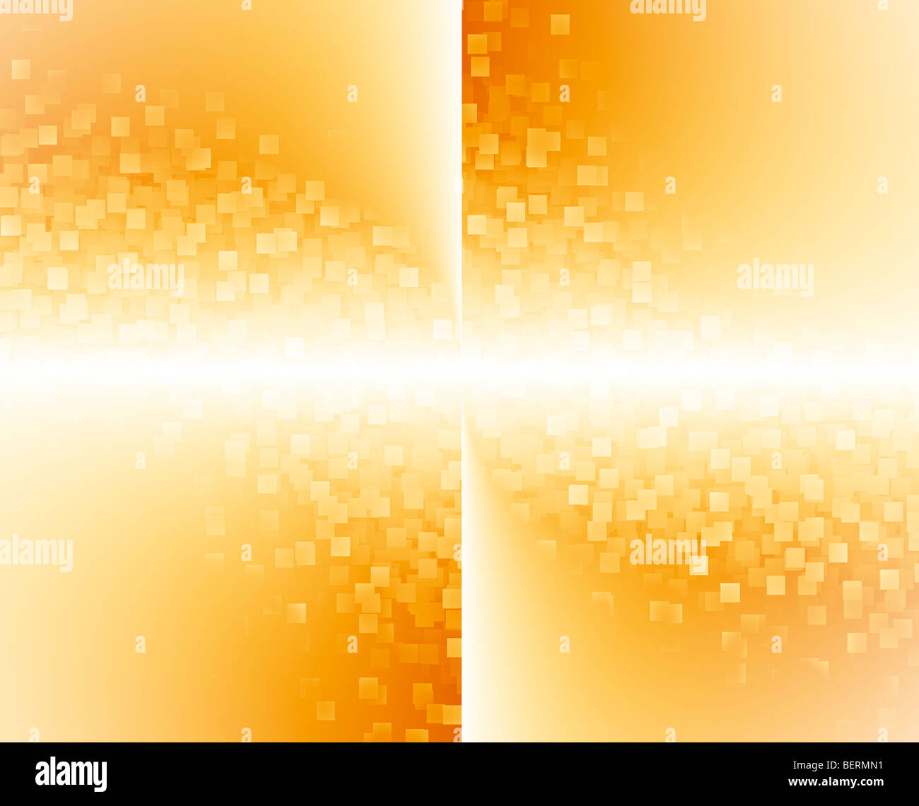 Light orange square patterns hi-res stock photography and images - Alamy