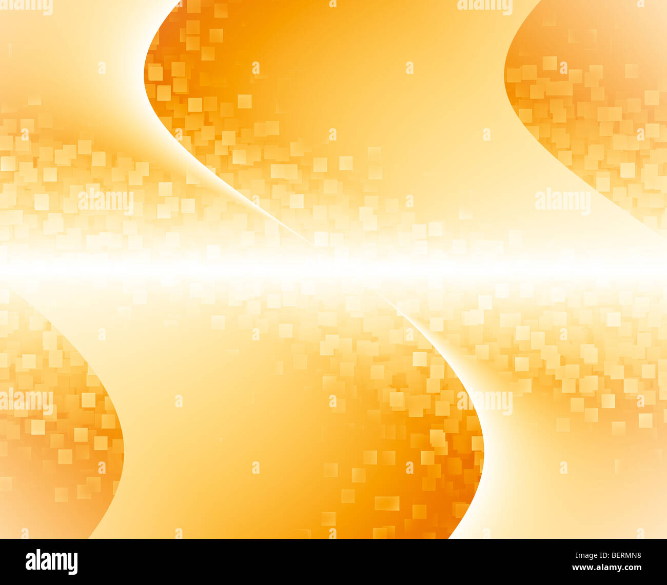 Light beam on orange patterns Stock Photo - Alamy