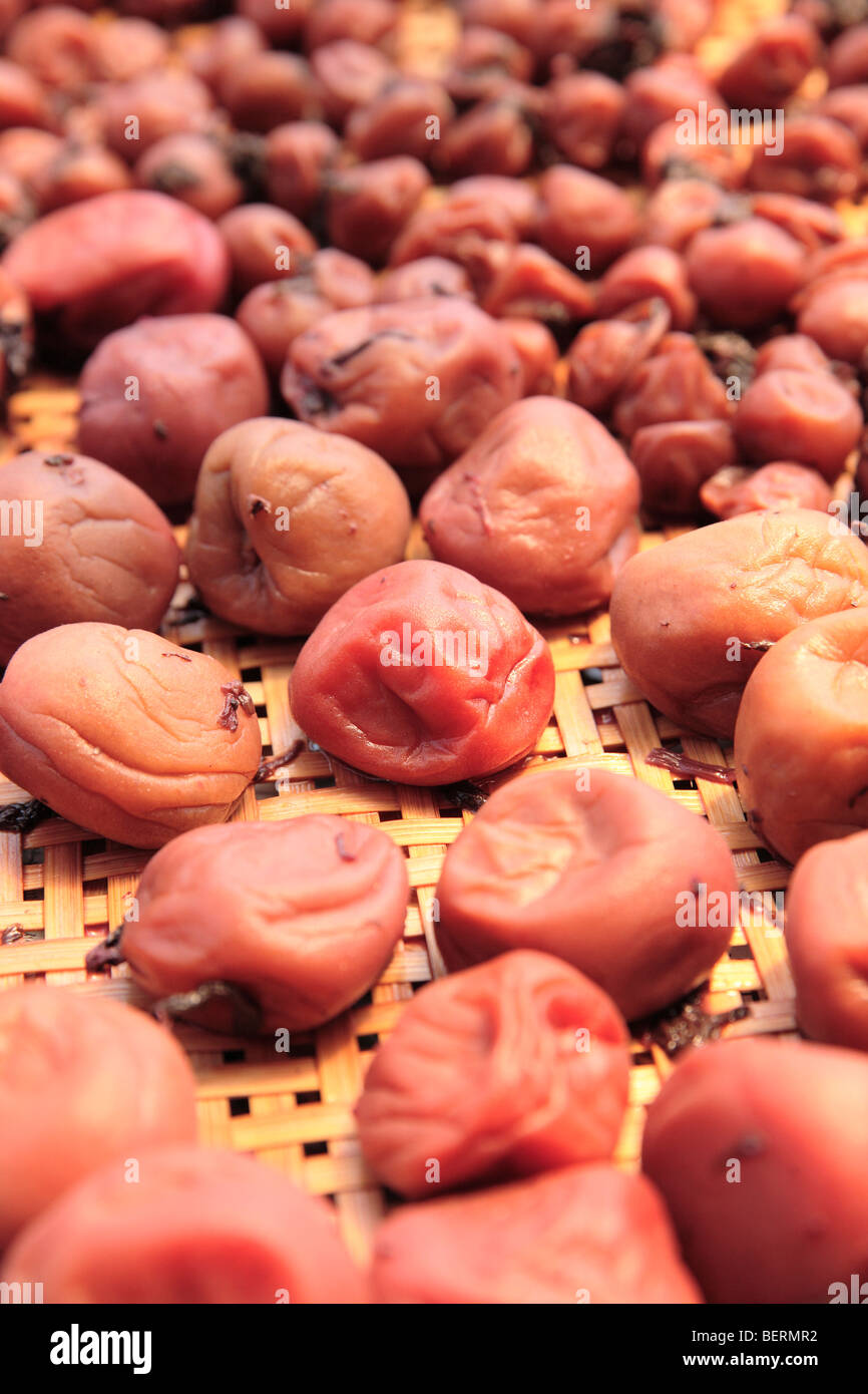 Umeboshi drying hi-res stock photography and images - Alamy