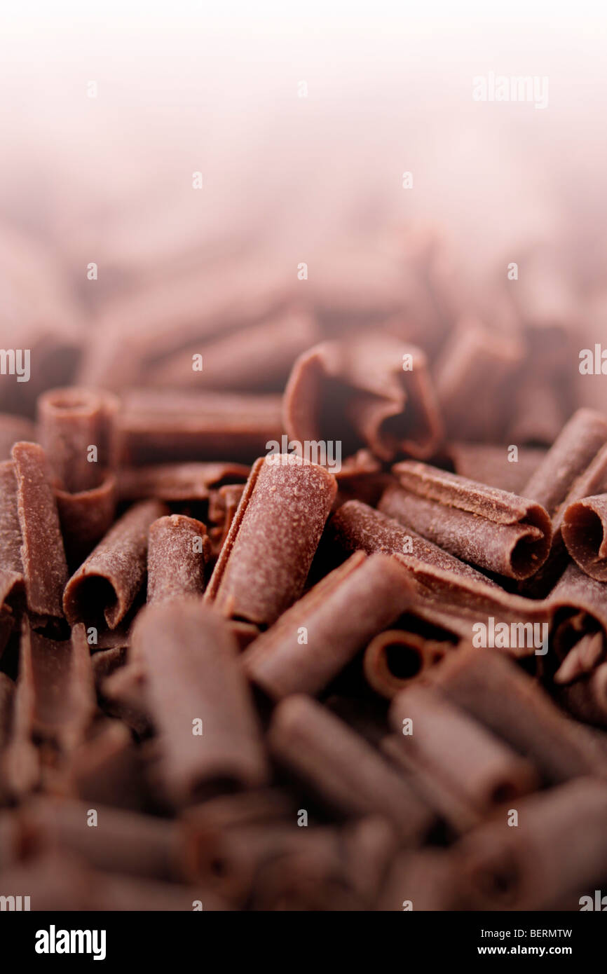 Chocolate shaving hi-res stock photography and images - Alamy