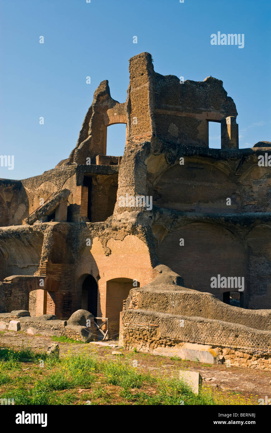 The Latin Library, Villa Adriana, Hadrian's Villa, near Tivoli, Italy ...