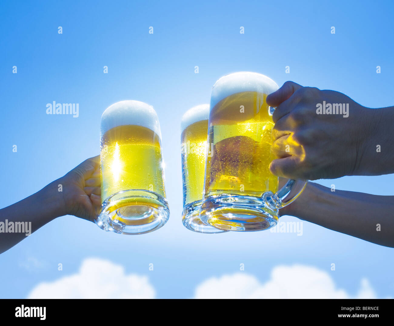 Beer toast hi-res stock photography and images - Alamy