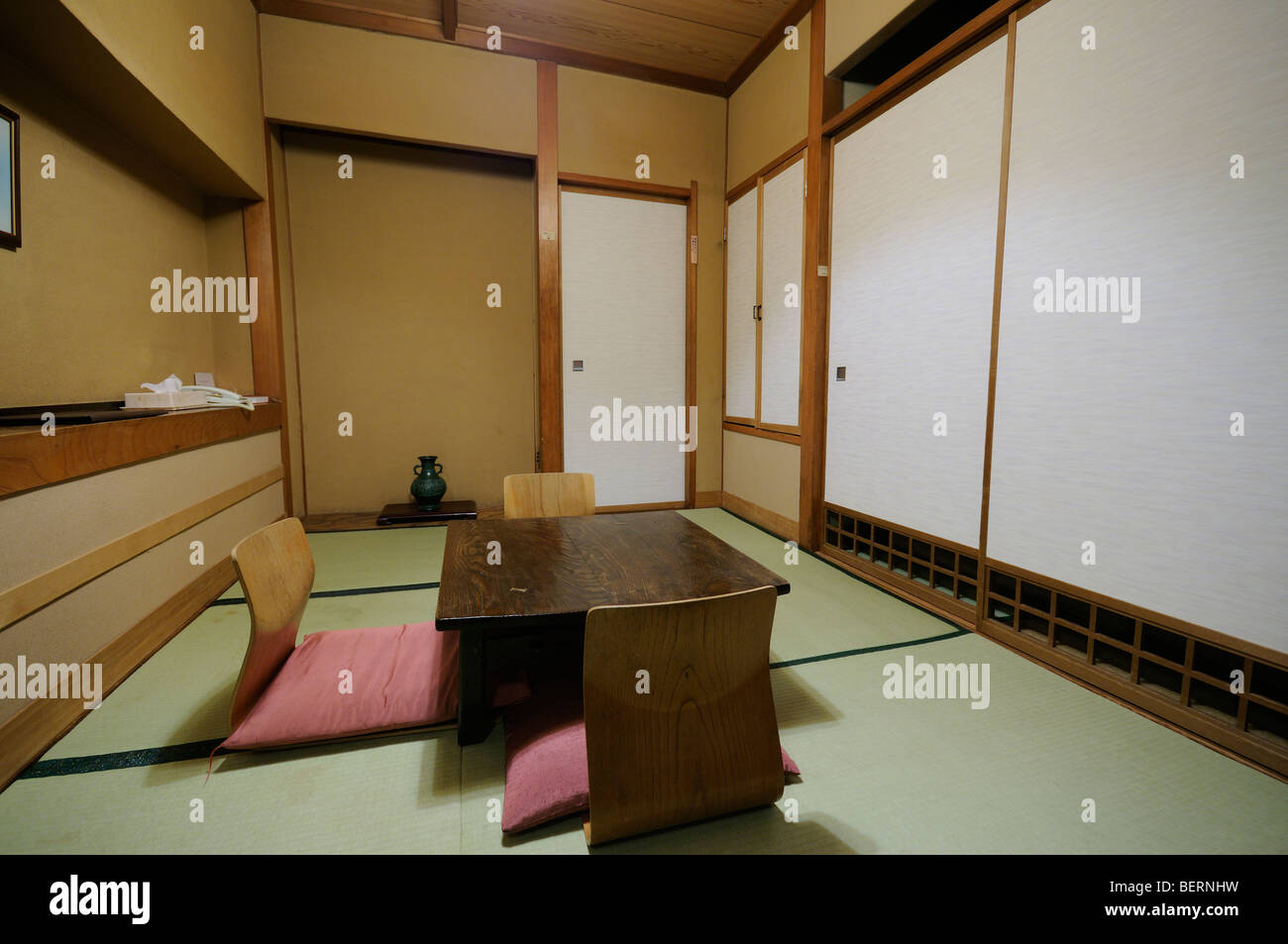 Japanese style room. Tokyo. Japan Stock Photo - Alamy