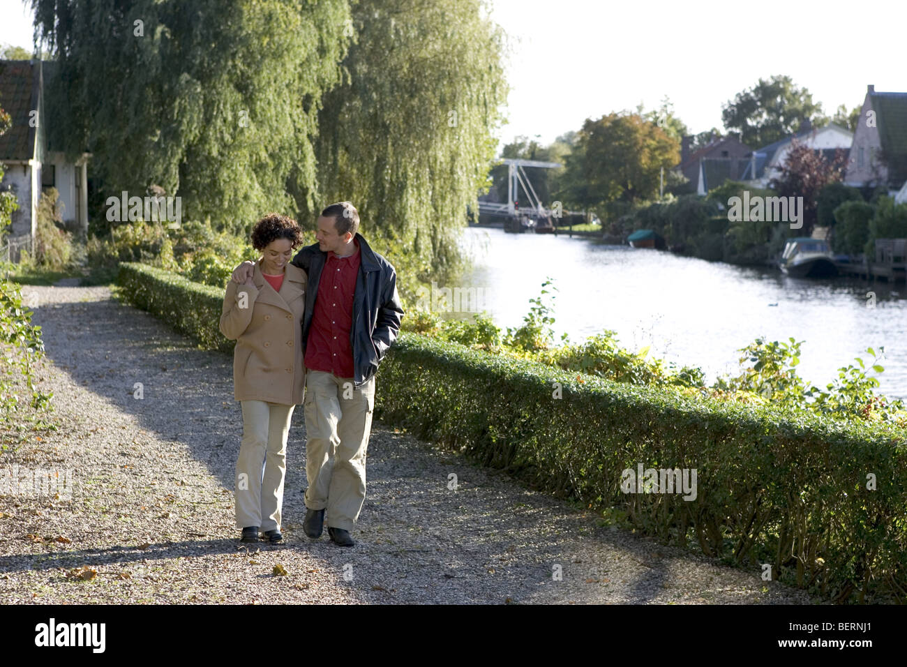 Walking besides the river hi-res stock photography and images - Alamy