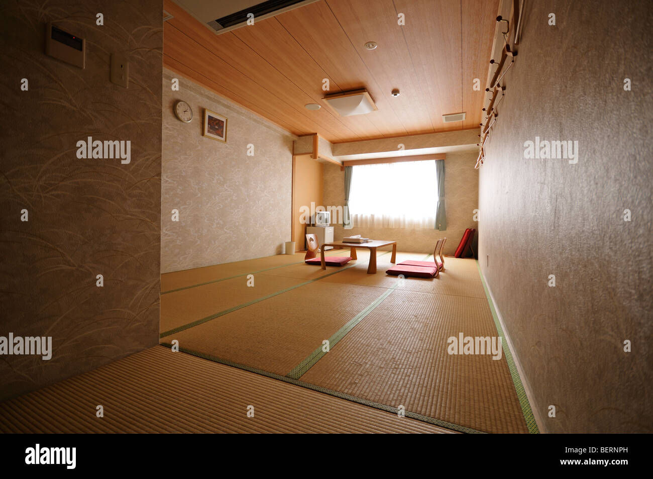 Japanese style room. Kyoto. Japan Stock Photo - Alamy