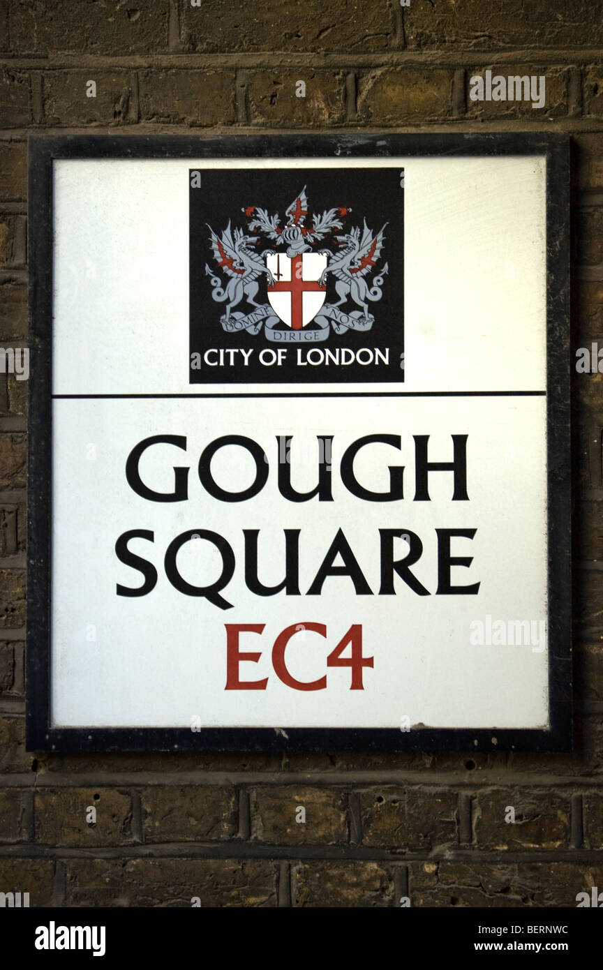 Gough Square High Resolution Stock Photography and Images - Alamy