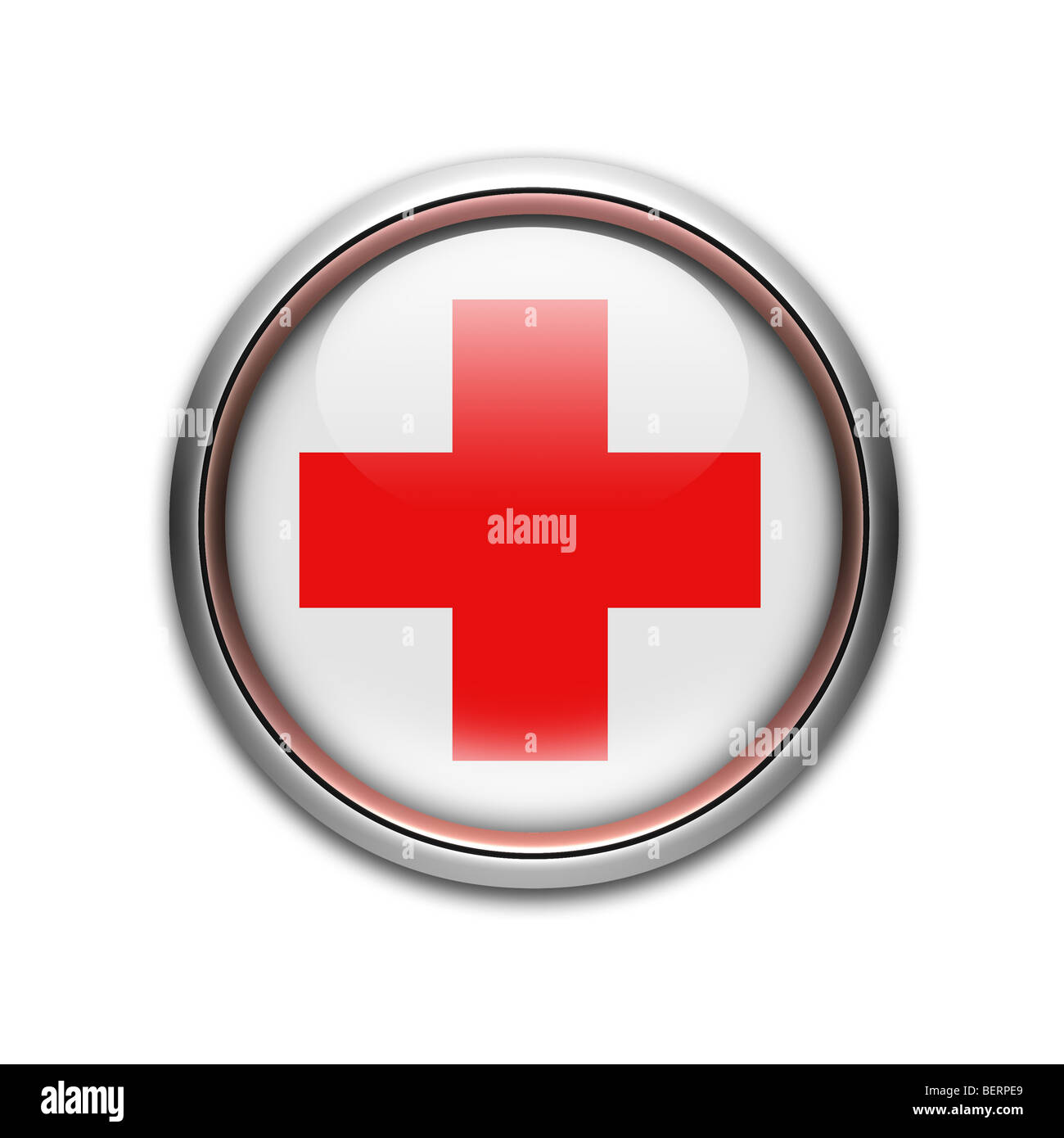 Red Cross flag Stock Photo - Alamy