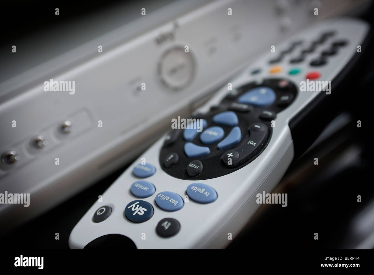 Sky plus box hi-res stock photography and images - Alamy