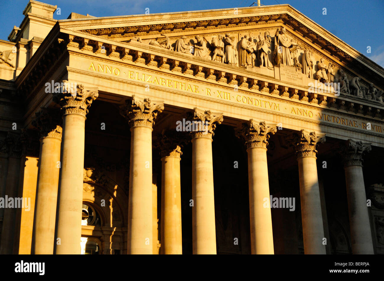 The Royal Exchange, Bank, City of London, EC3 Stock Photo - Alamy