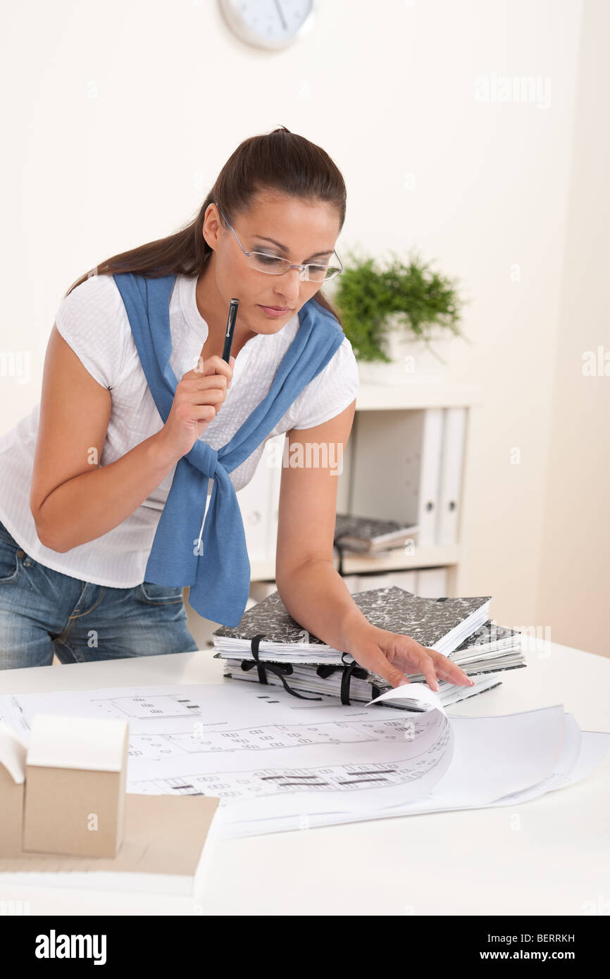 Successful business woman in office hi-res stock photography and images ...