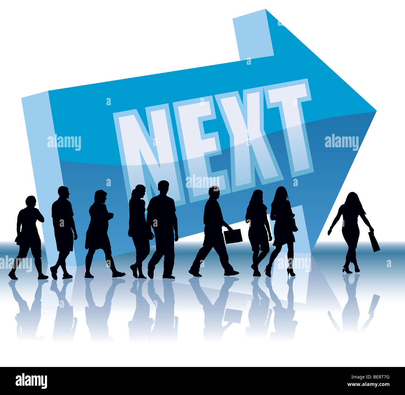 Direction - Next Stock Photo - Alamy