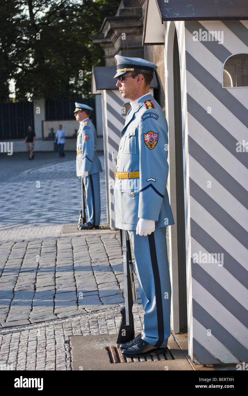 czech government guard Stock Photo - Alamy