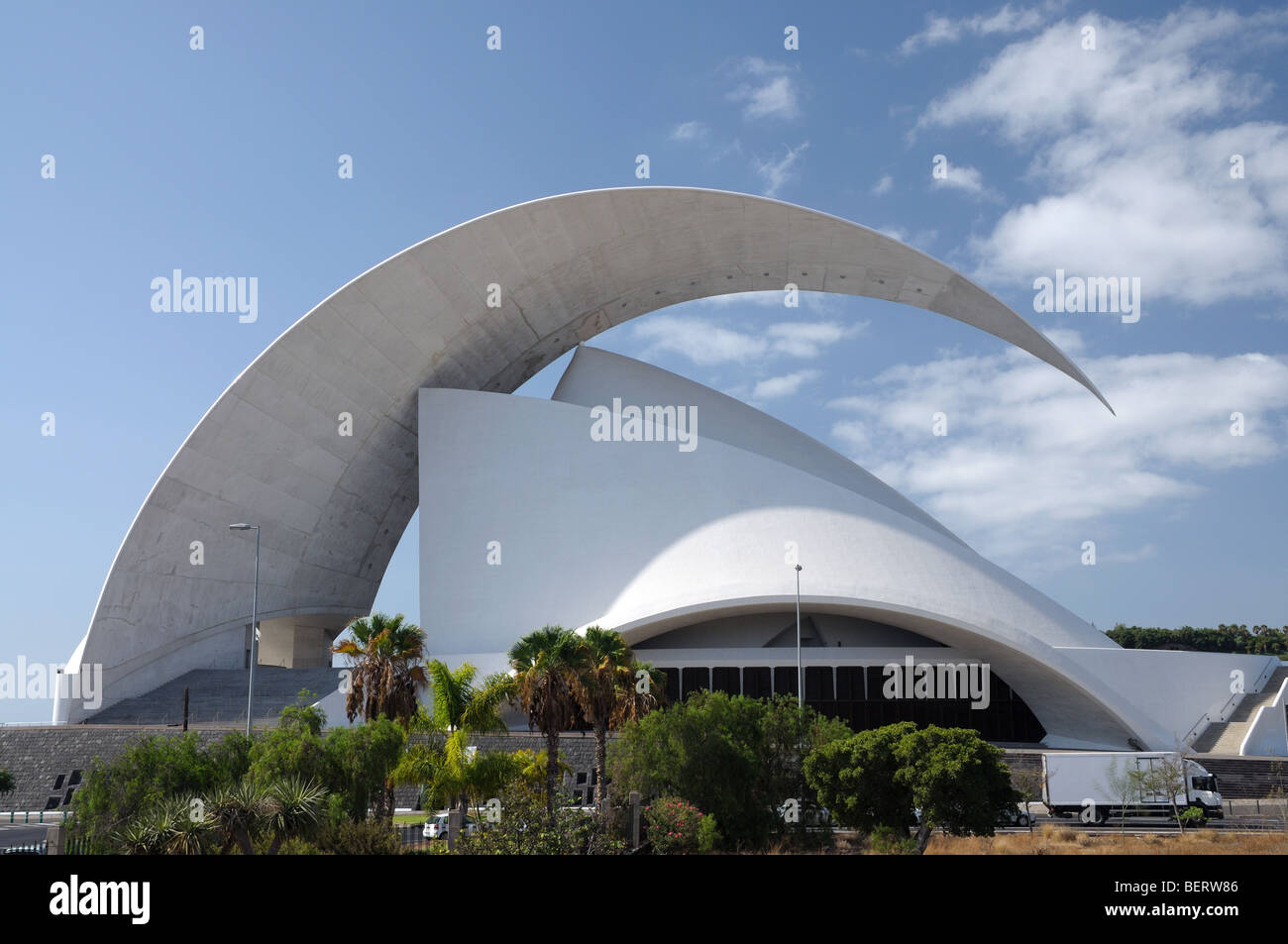 Auditorio santa cruz hi-res stock photography and images - Alamy