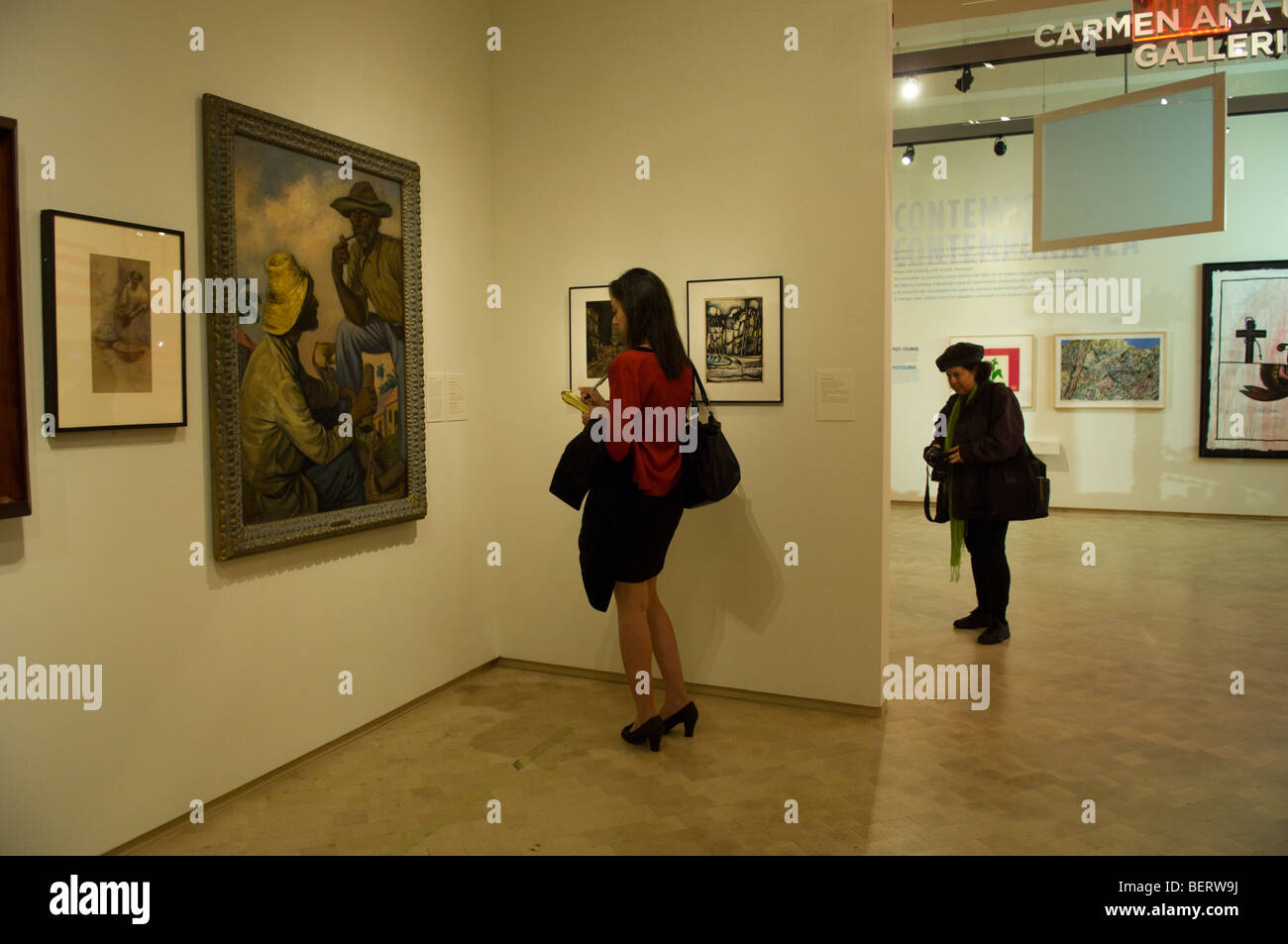 El Museo Del Barrio museum in the East Harlem neighborhood of New York ...