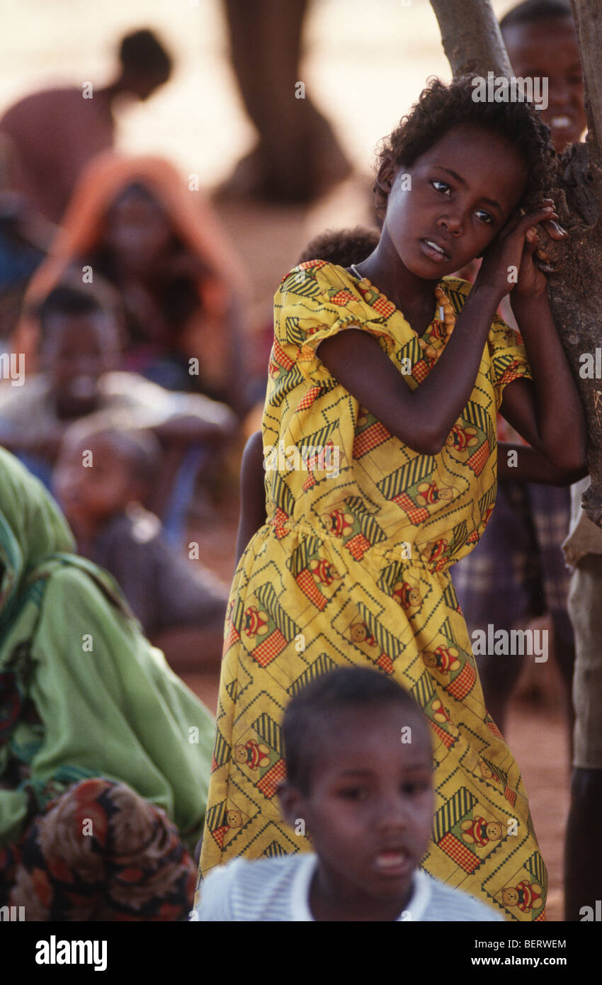 African somali woman feeding hi-res stock photography and images - Alamy