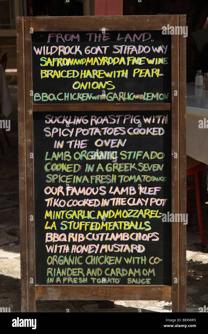 Assos village Kefalonia Platanos restaurant award winning local cuisine ...