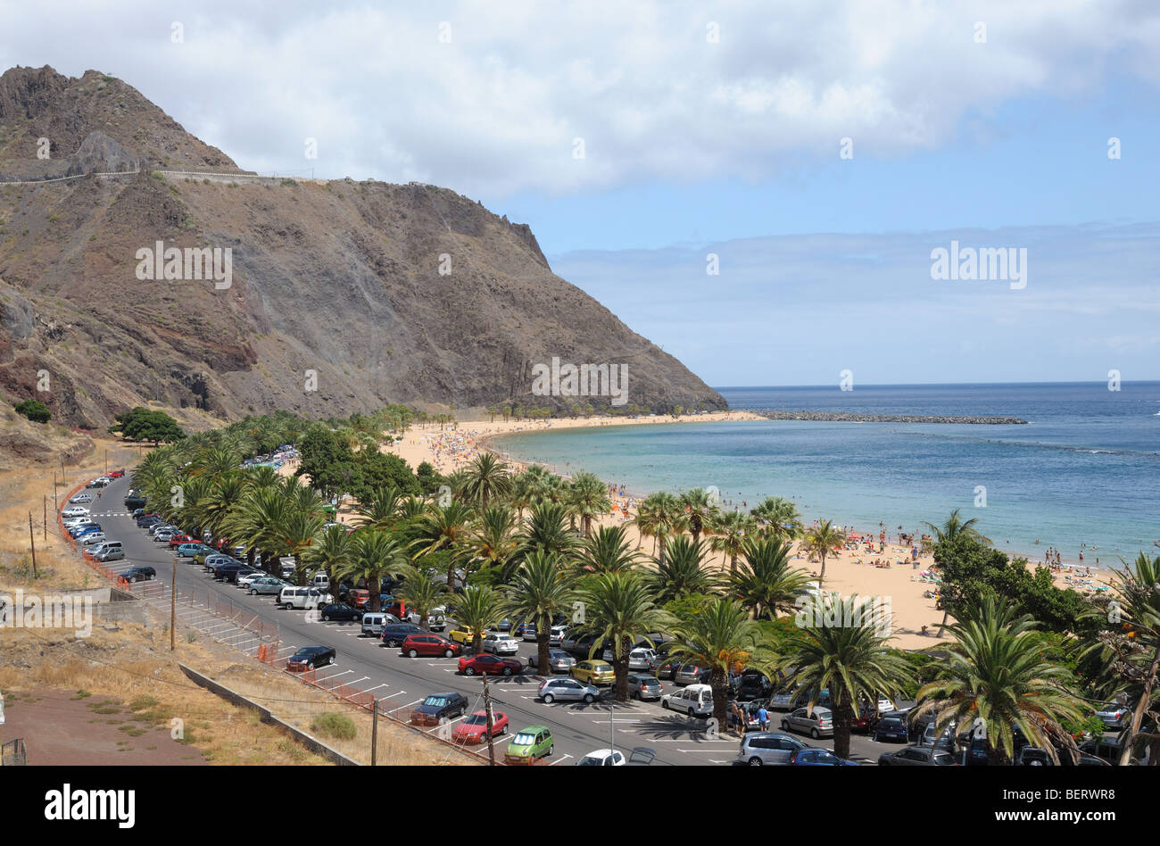 Playa de Las Teresitas, Canary Island Tenerife, Spain Stock Photo - Alamy