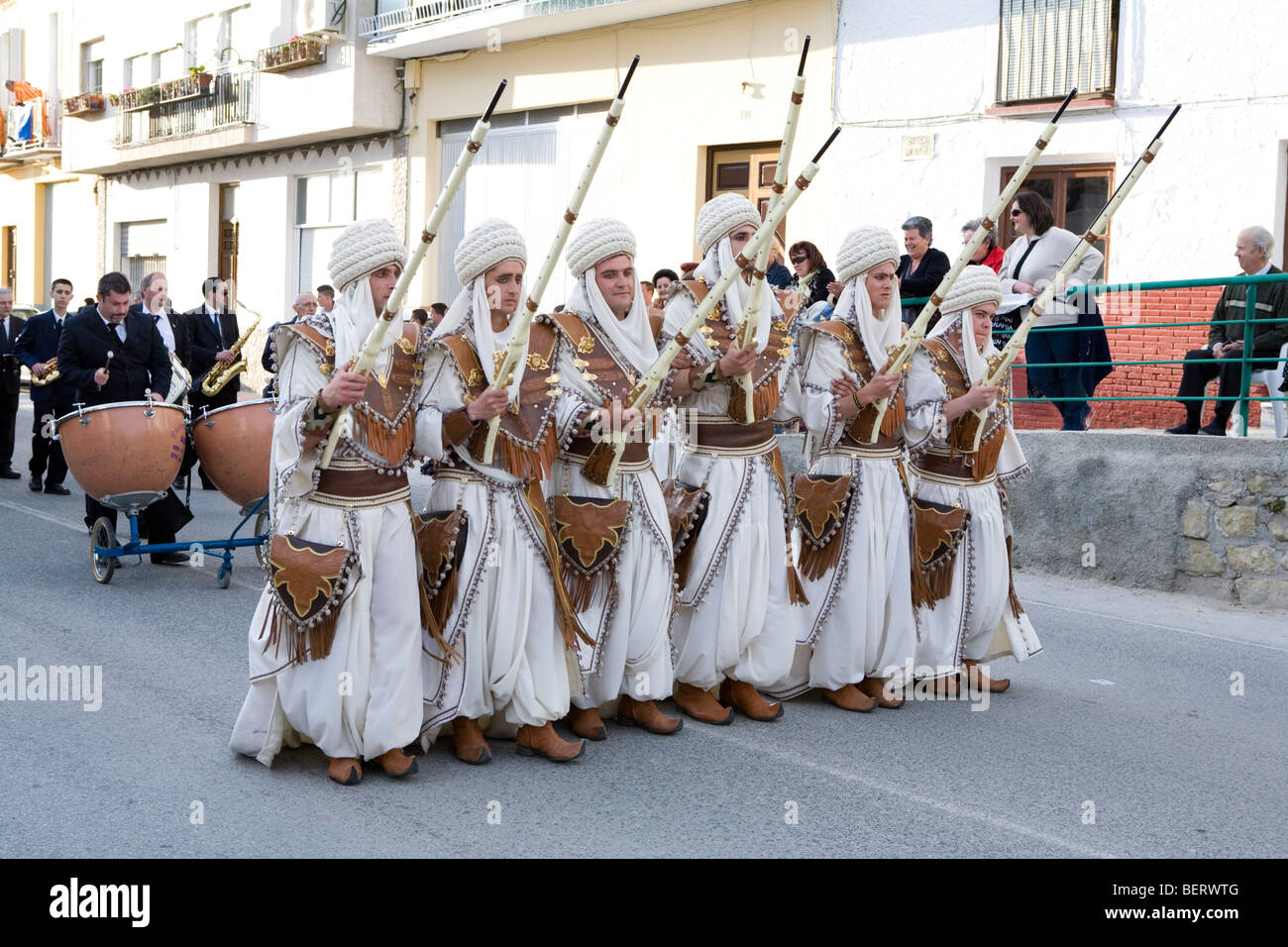 Men in moors costume hi-res stock photography and images - Alamy