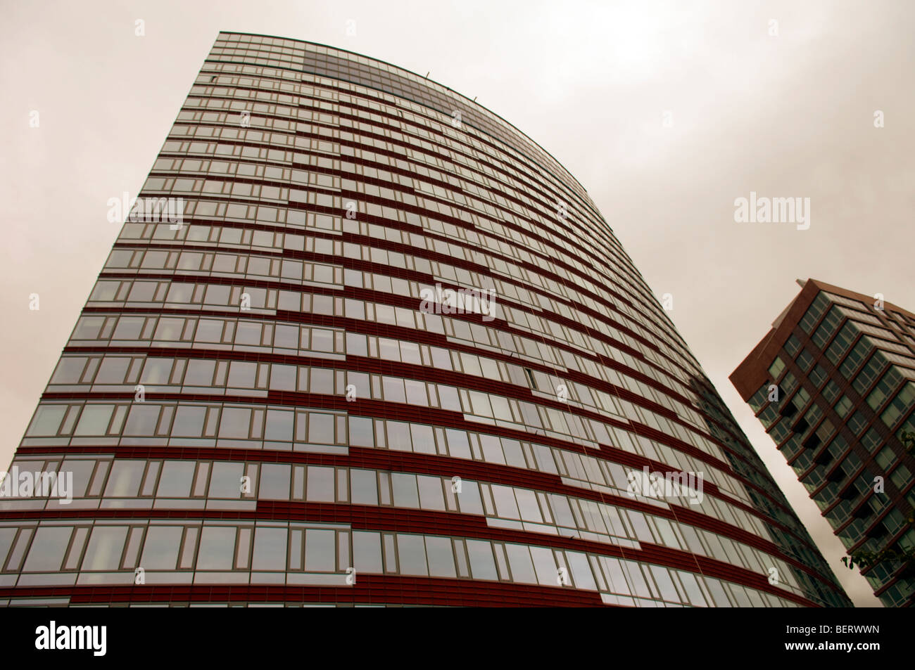 The Visionaire, a green building, in Battery Park City on Saturday ...