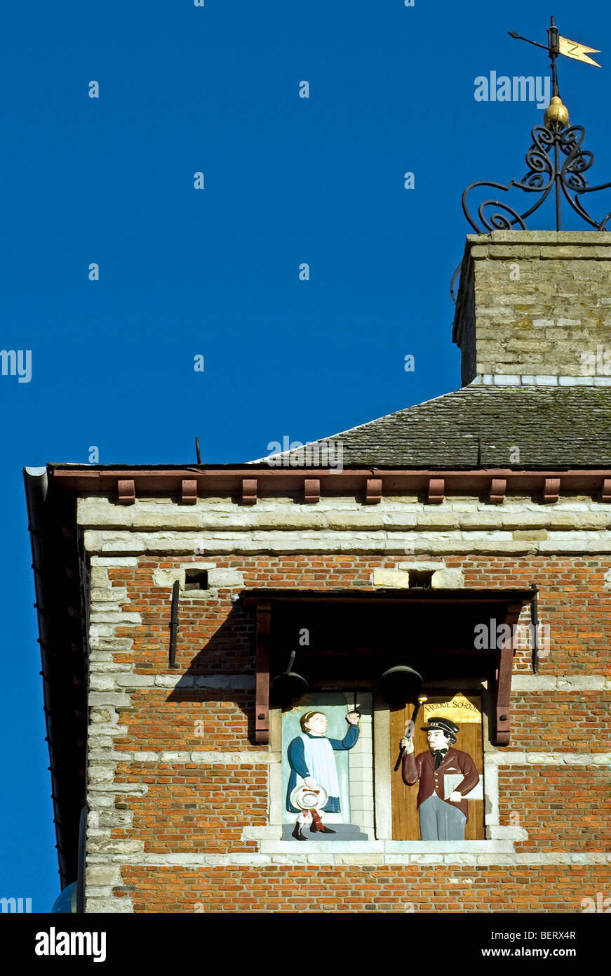 Detail of the zimmer tower hi-res stock photography and images - Alamy