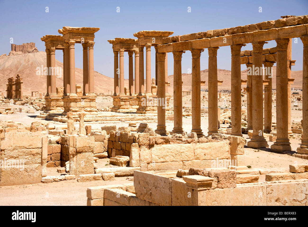 Syrian ruins hi-res stock photography and images - Alamy