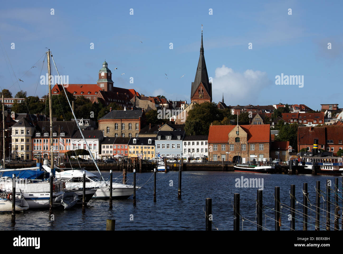 Flensburg and harbor hi-res stock photography and images - Alamy