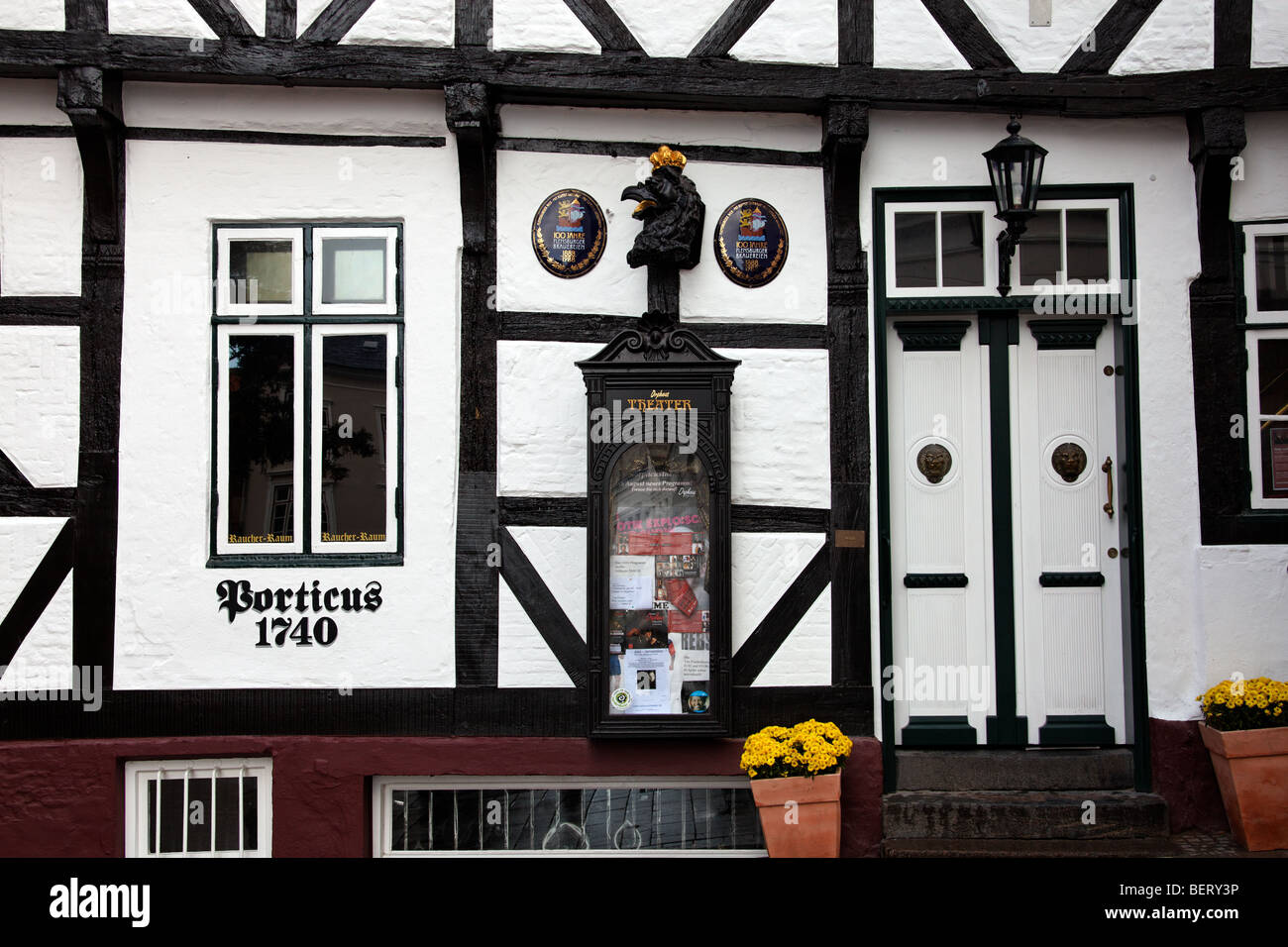 Traditional student pub Porticus Stock Photo - Alamy