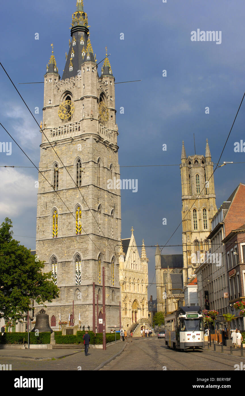 Saint bavon cathedral gent hi-res stock photography and images - Alamy