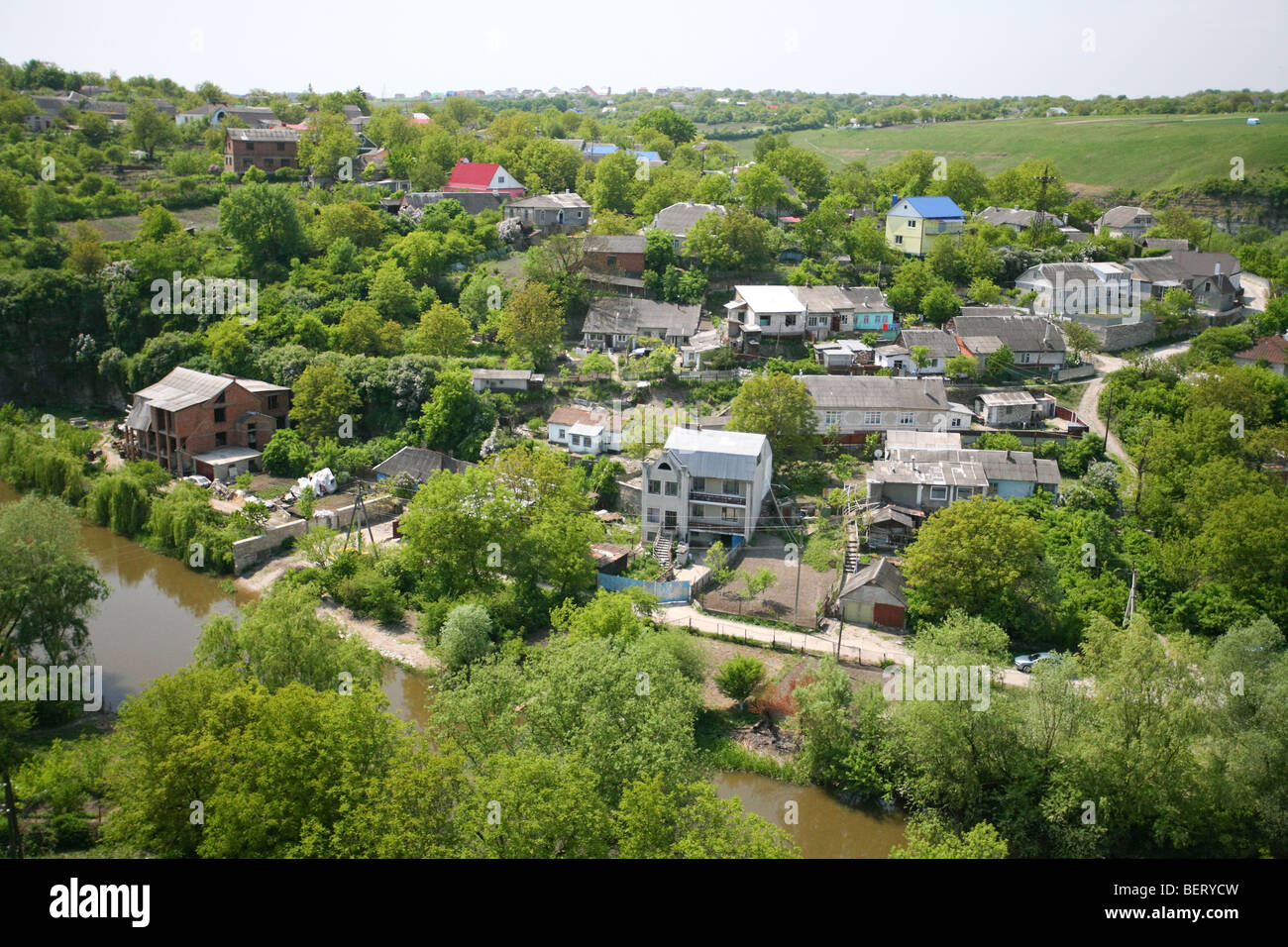 Ukrainian village hi-res stock photography and images - Alamy