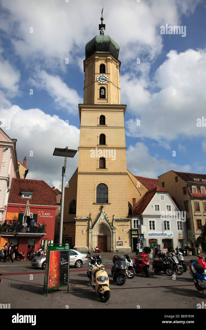 Austria, Graz, Franciscan Church Stock Photo - Alamy
