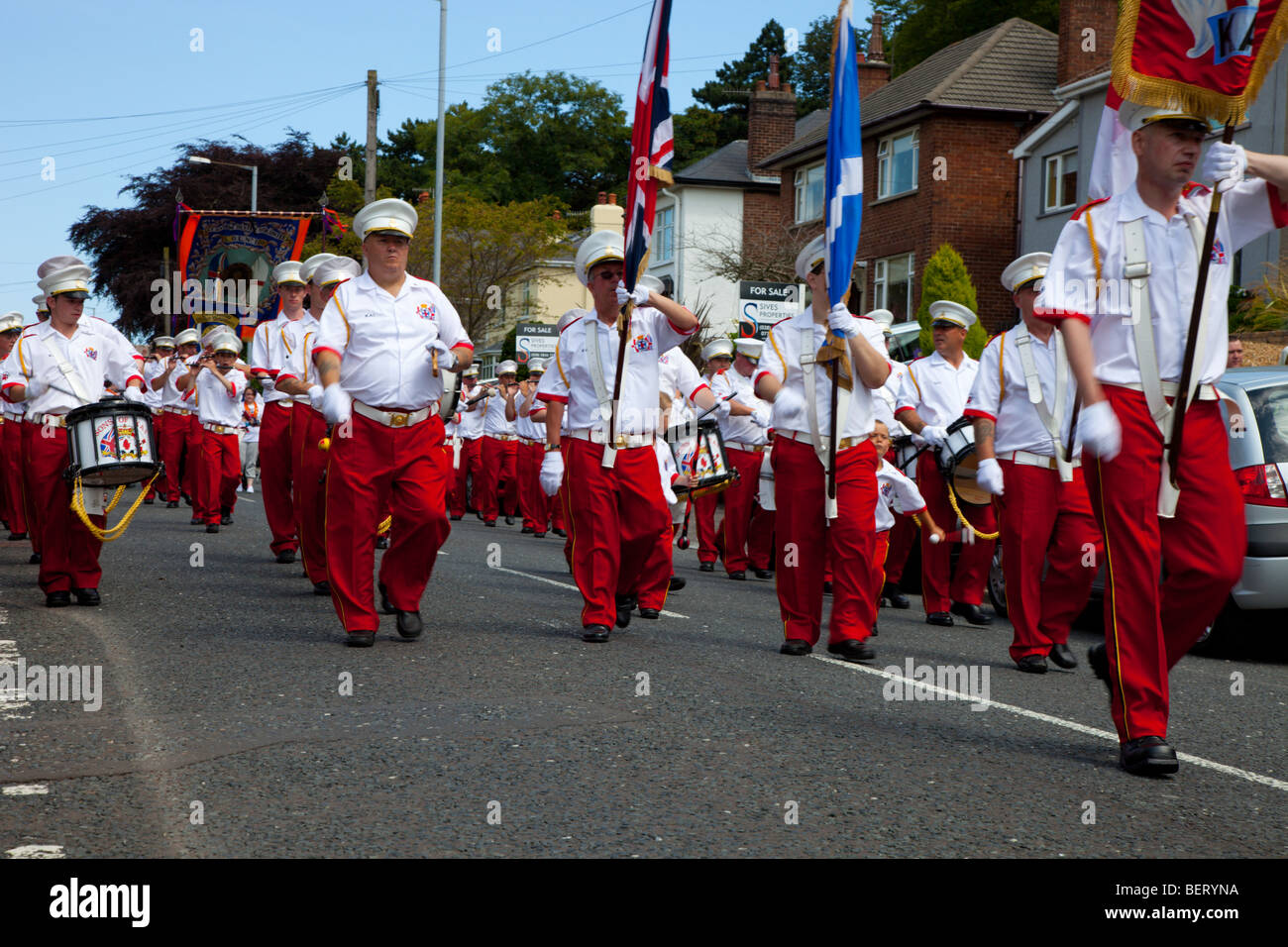 Protestant flute band hi-res stock photography and images - Alamy