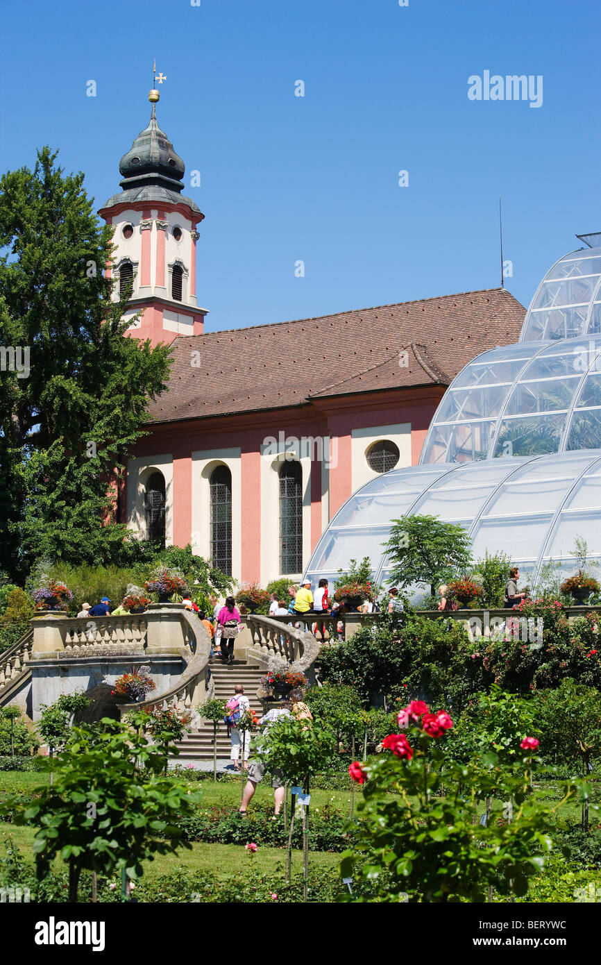 Schlosskirche insel mainau hi-res stock photography and images - Alamy