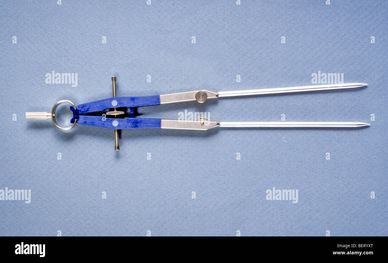 Draftsman compass hi-res stock photography and images - Alamy