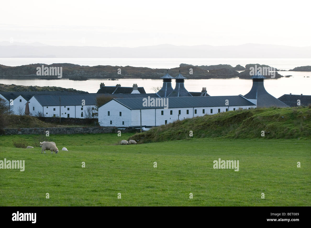 Ardbeg distillery hi-res stock photography and images - Alamy