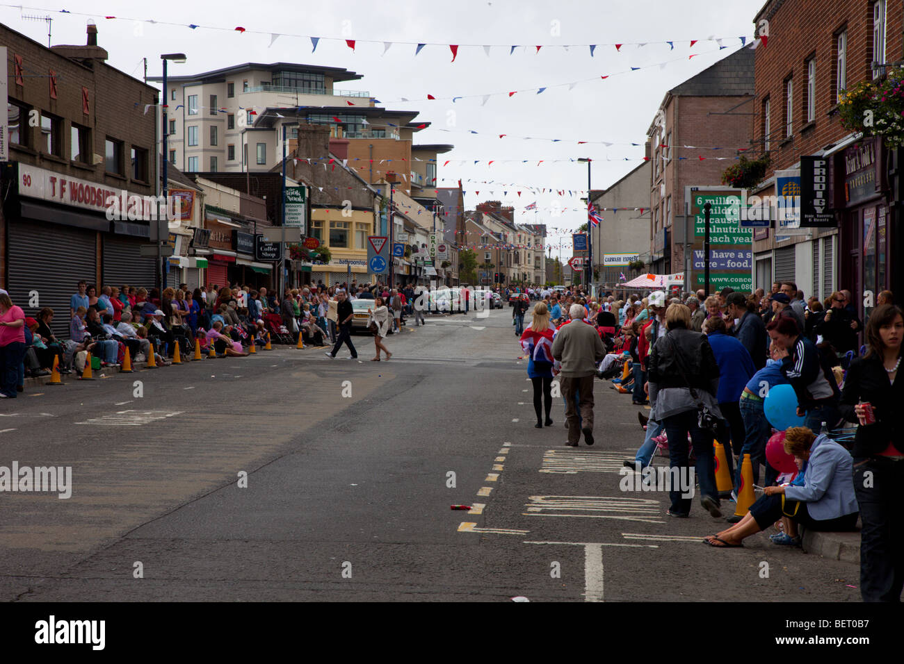 Twelfth july parade hi-res stock photography and images - Alamy