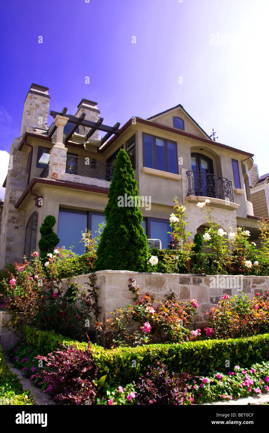 Luxury Home, California, USA Stock Photo - Alamy