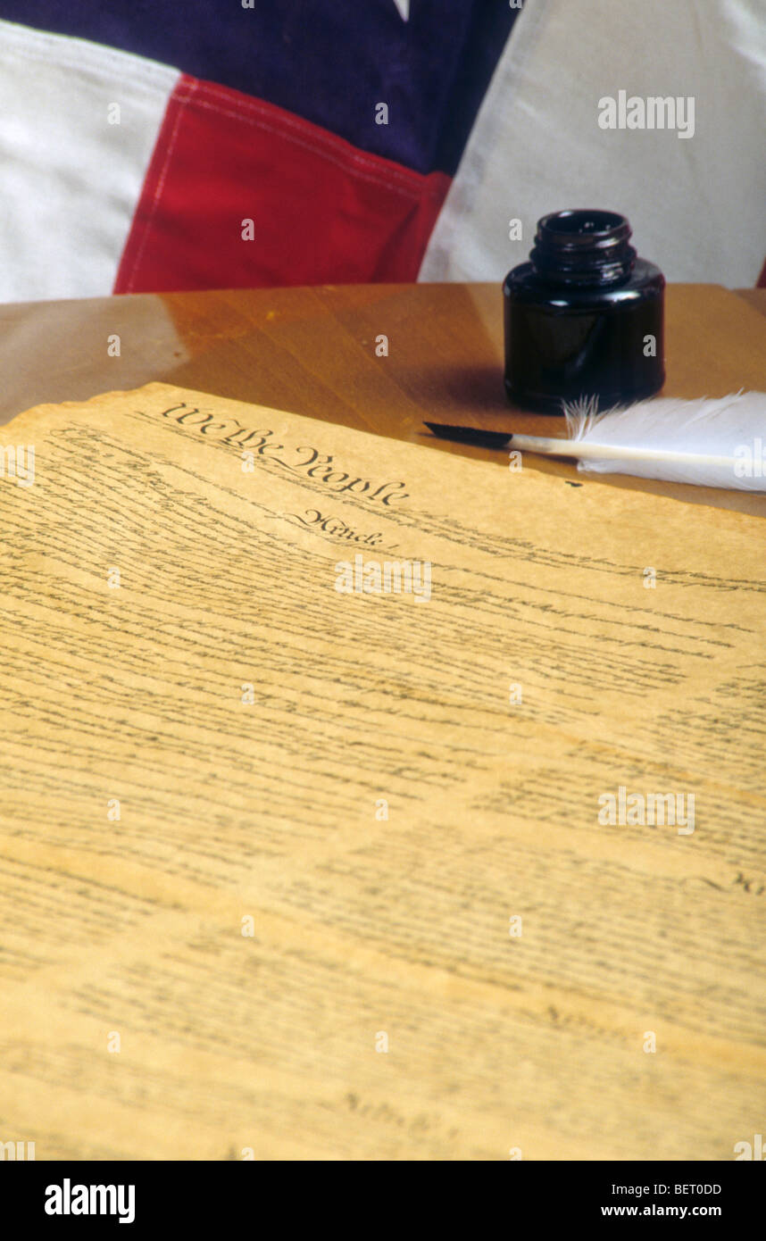 quill pen america american flag banner "stars and stripes" "old glory ...